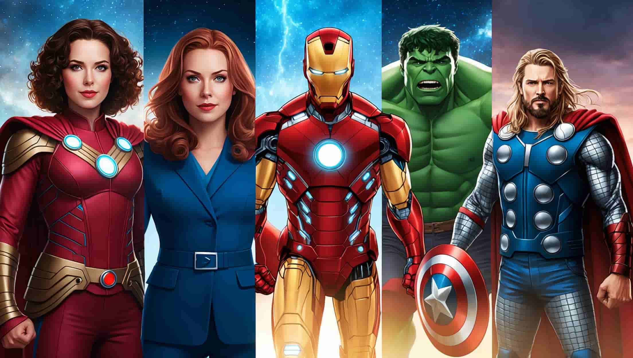 Top 10 des Avengers les plus puissants – MySuperSuit