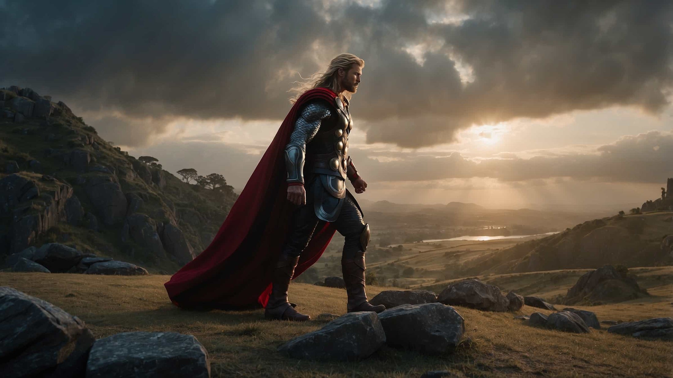 Who is Thor the god of thunder in Marvel? - MySuperSuit