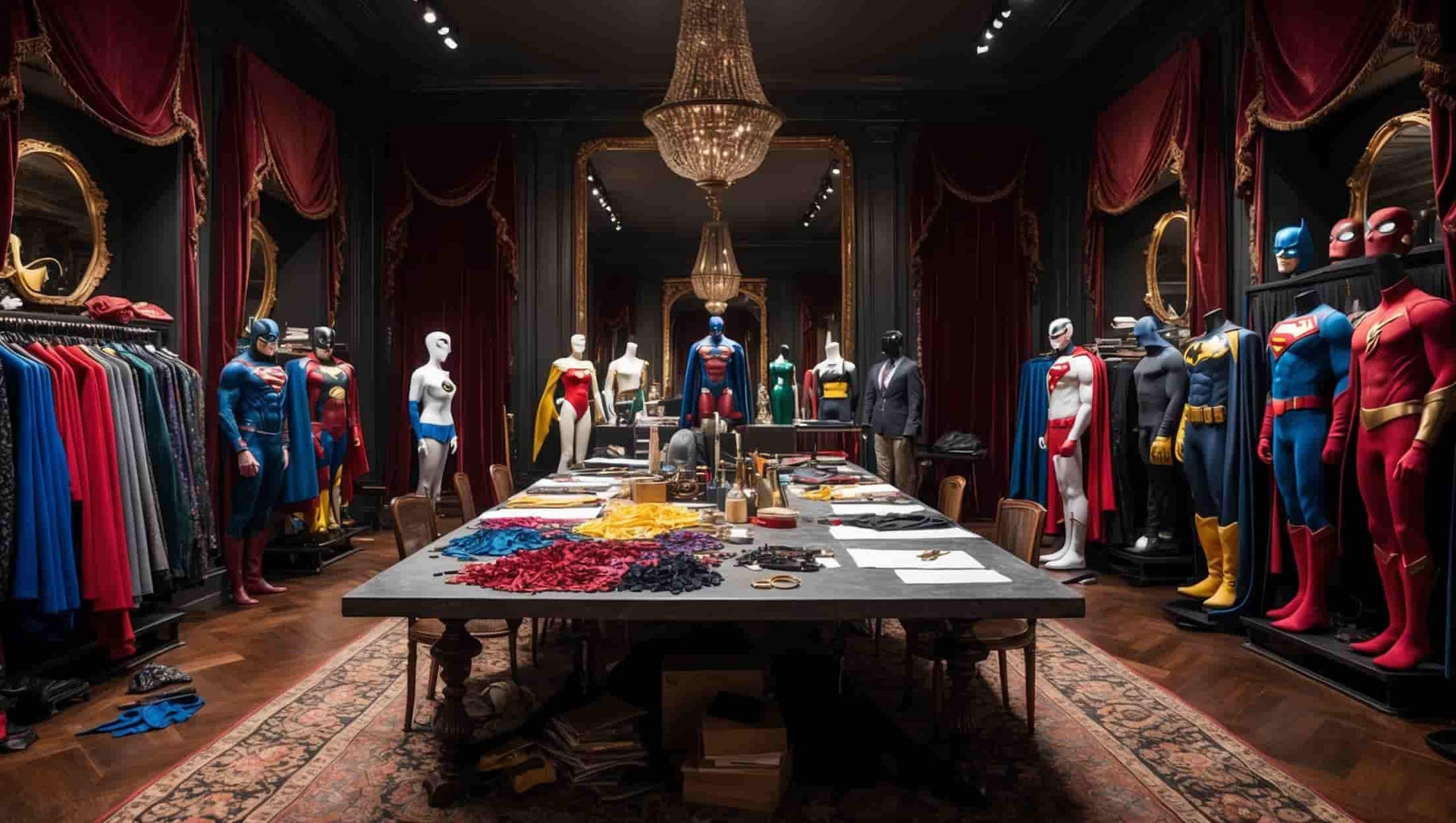 MySuperSuit - Déguisement et accessoire de super-héros